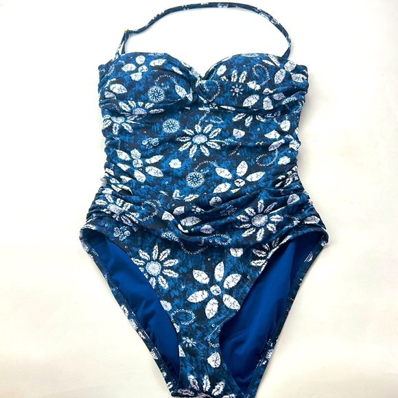 Bleu Rod Beattie | Swim | Like New Bleu Rod Beattie Take A Dip Shirred ...